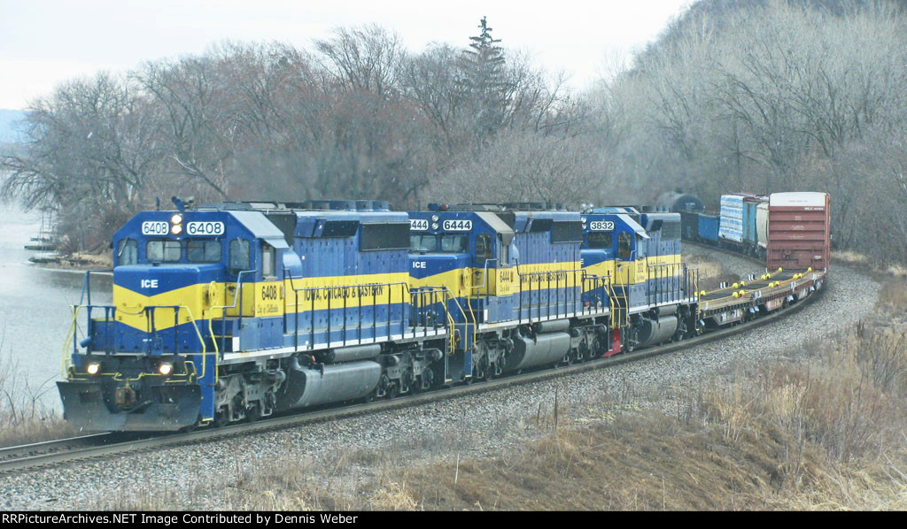 ICE 6408, CP's River Sub.